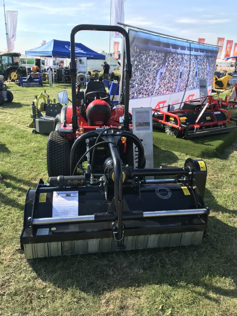 Safety first auf dem demopark-Stand von AGRITEC - AGRITEC GmbH